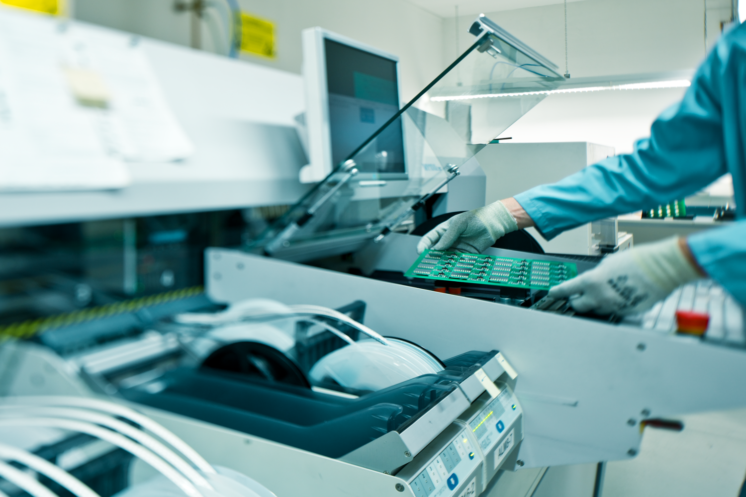 Production - pcbwhiz - Global Prototyping